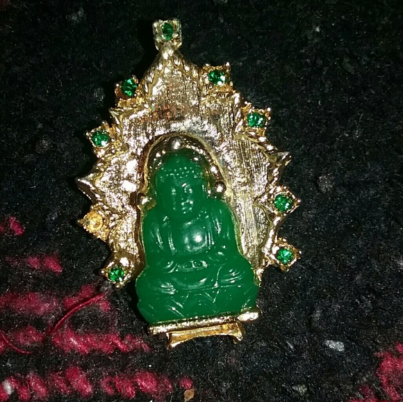 Jewelry | Buddha Brooch | Poshmark